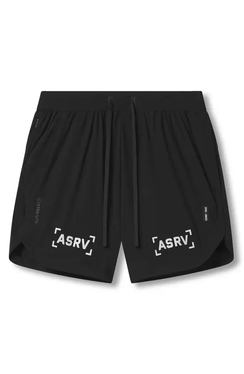 ASRV Tetra-lite 7" Linerless Short - Black "bracket"